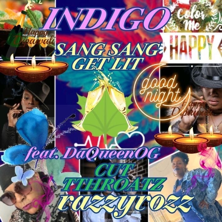 Rap Fame | INDIGO FT DAQUEEN OG RAZZYROZZ- SANG SANG GET LIT 🔥