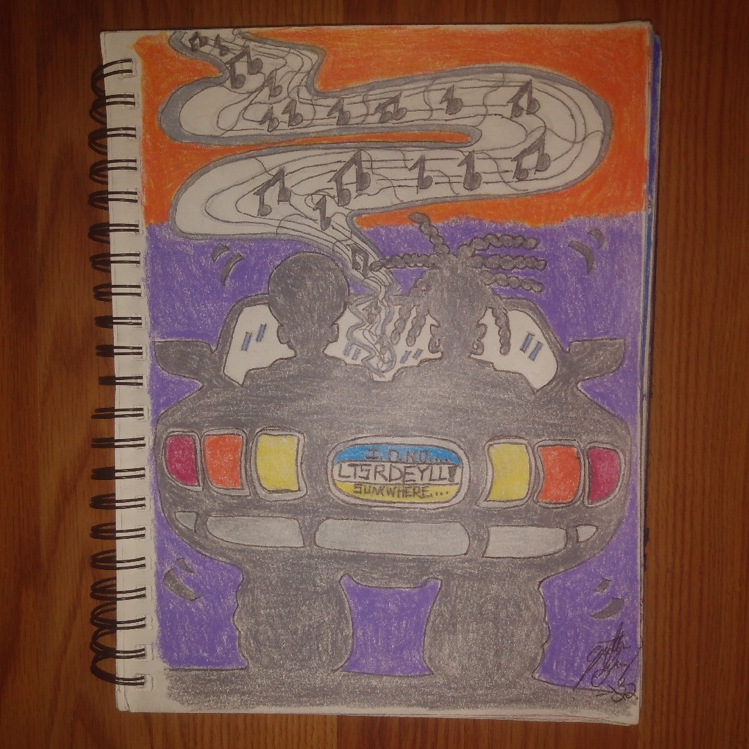 Rap Fame | 🚙"RIDIN'(Let's Go....)"🚗