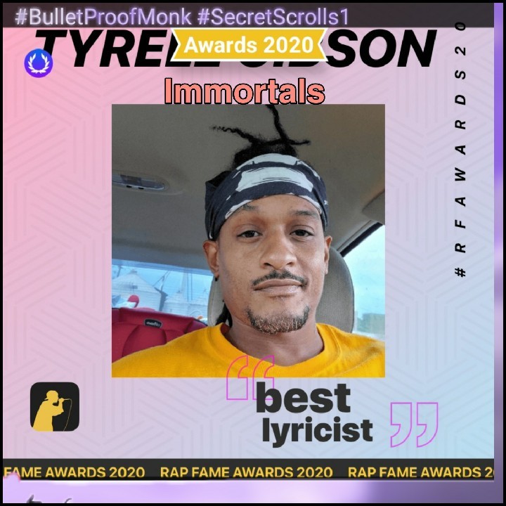 Tyrell Gibson "Ty' Wu" Rap Fame Profile